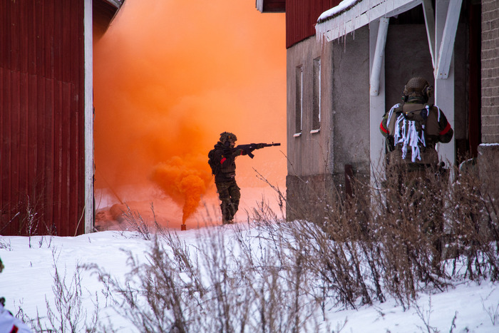 TOIMINTA :: Uudenmaan airsoft