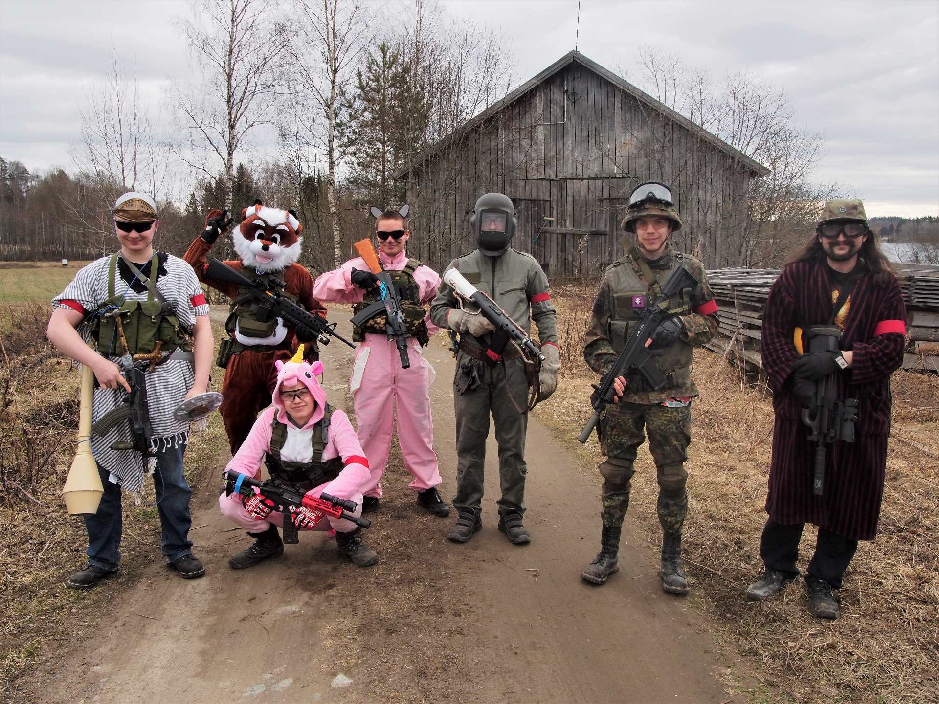 TOIMINTA :: Uudenmaan Airsoft