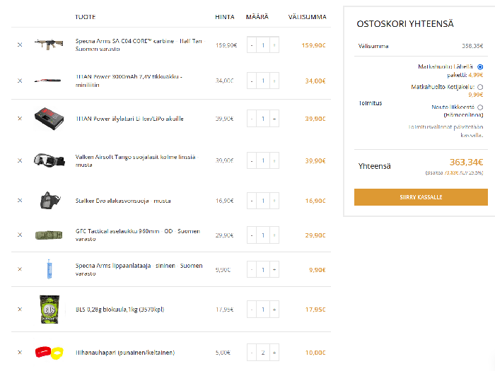 ALOITTELIJAN ABC :: Uudenmaan Airsoft